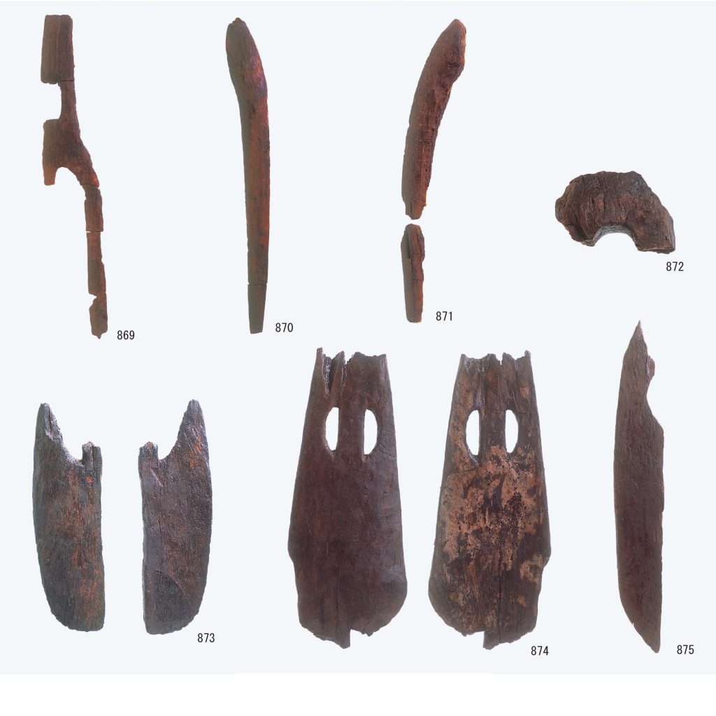 弥生時代の鍬や鋤（中津野遺跡：南さつま市） – 鹿児島県上野原縄文の森